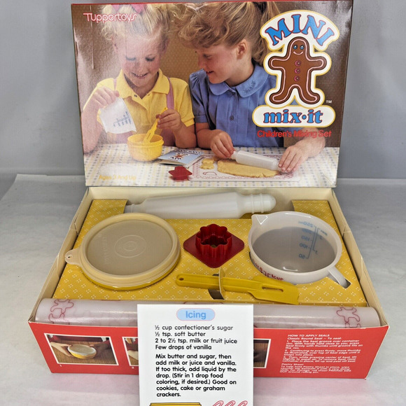 Tupperware | Toys | Tupperware Tuppertoys Mini Mix It Kids Childrens ...